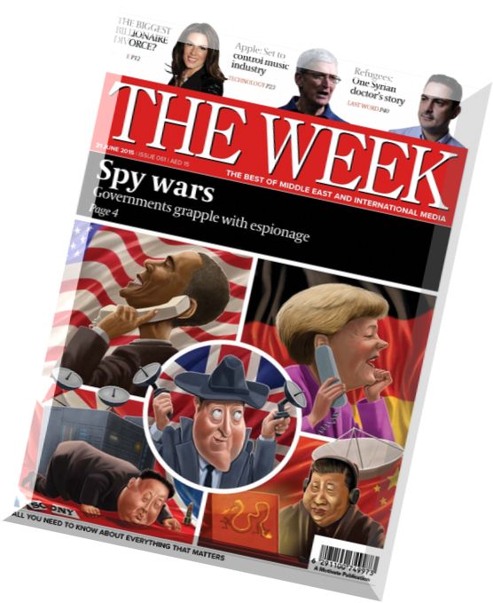 The week magazine 2015 - studiolasopa