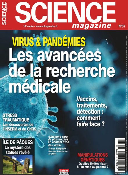 science & vie magazine
